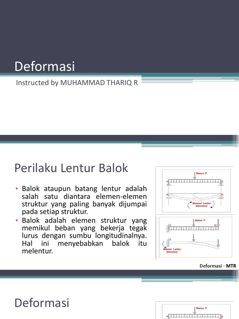 Deformasi | PDF