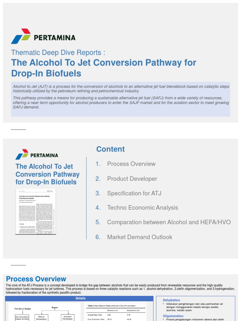 Alcohol To Jet Fuel | Download Free PDF | Ethanol | Jet Fuel