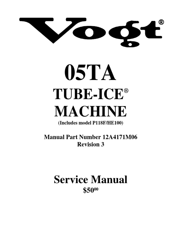 P118F Service Manual 2014 R3 | PDF | Refrigerator | Valve