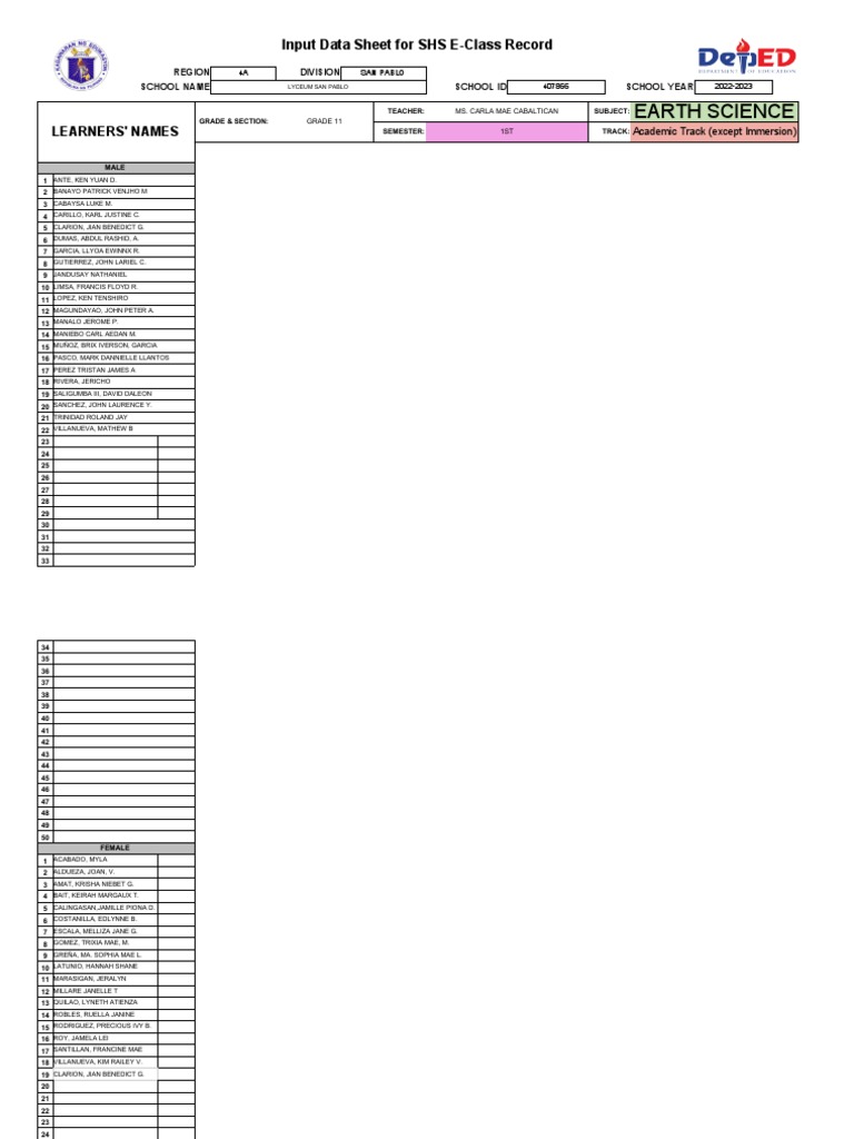 Grade 11 Stem B | PDF