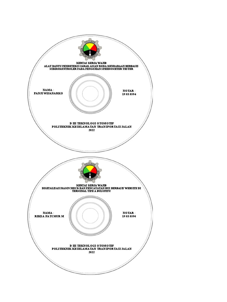 Format CD | PDF