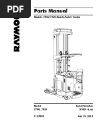 Parts Catalog: Model 8HBW23 Pallet Truck | PDF | Screw | Washer (Hardware)