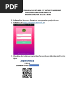 Panduan Penggunaan Aplikasi CBT Versi 10 | PDF