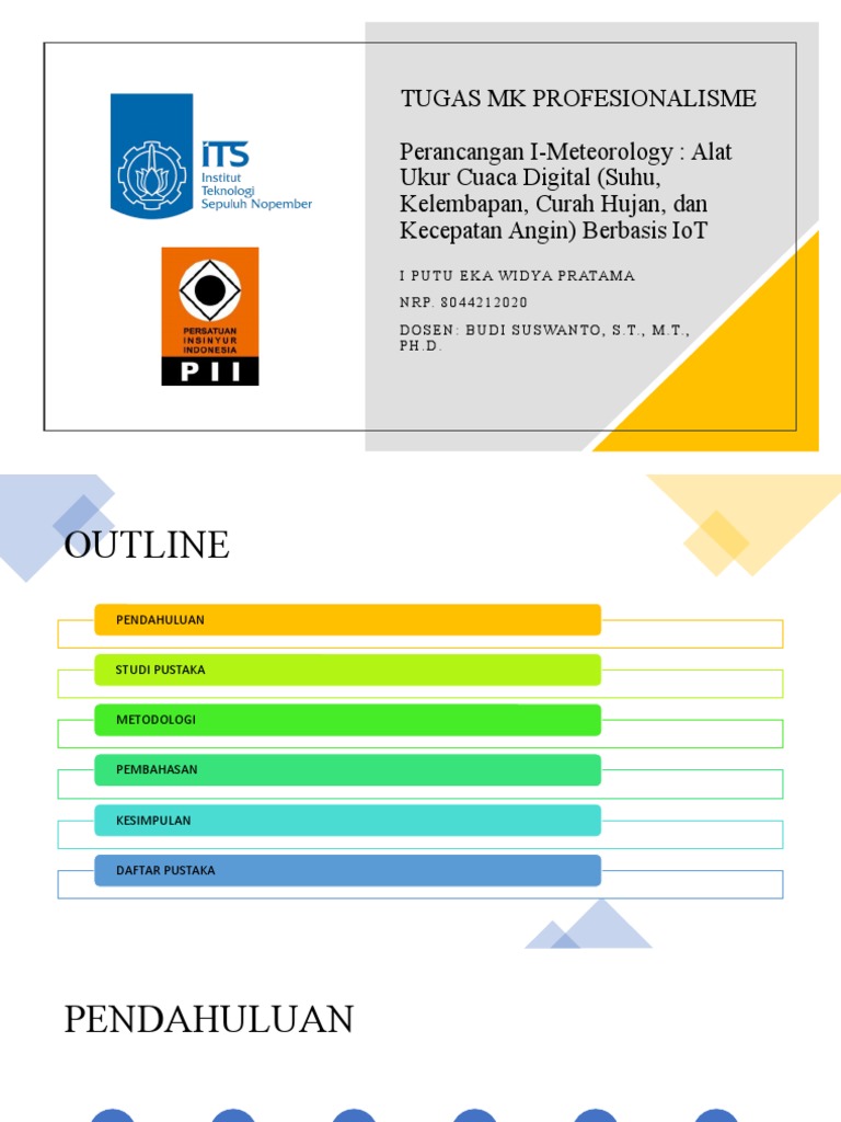 Tugas Profesionalisme - I Putu Eka Widya Pratama | PDF