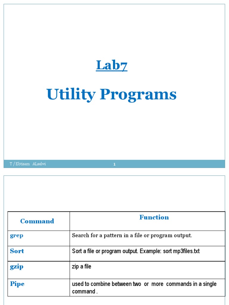 Lab - 7-OS | PDF | Linux | Operating System