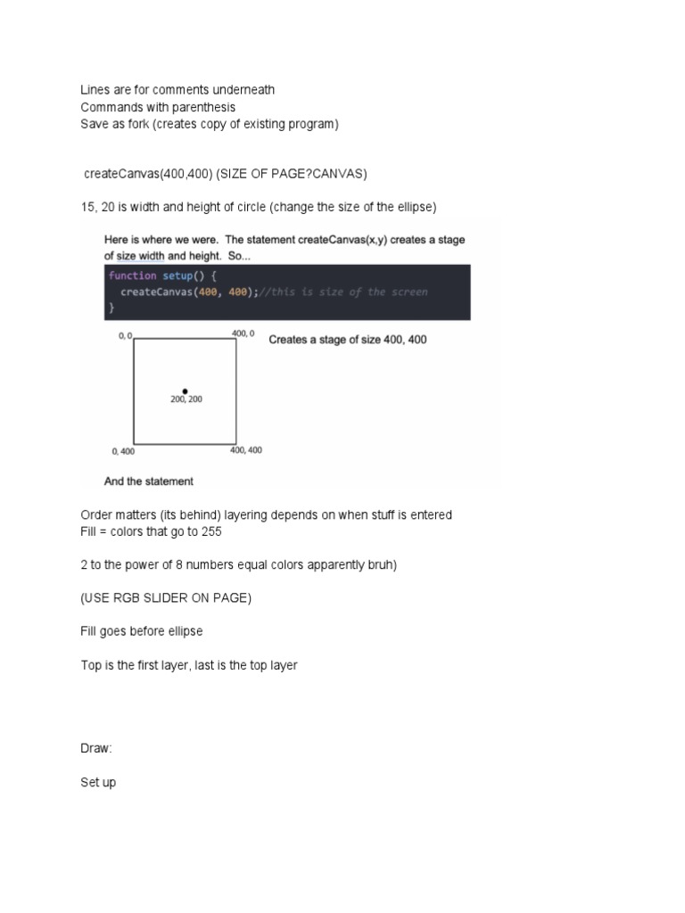 Learning P5.js | PDF | Image Processing | Vision