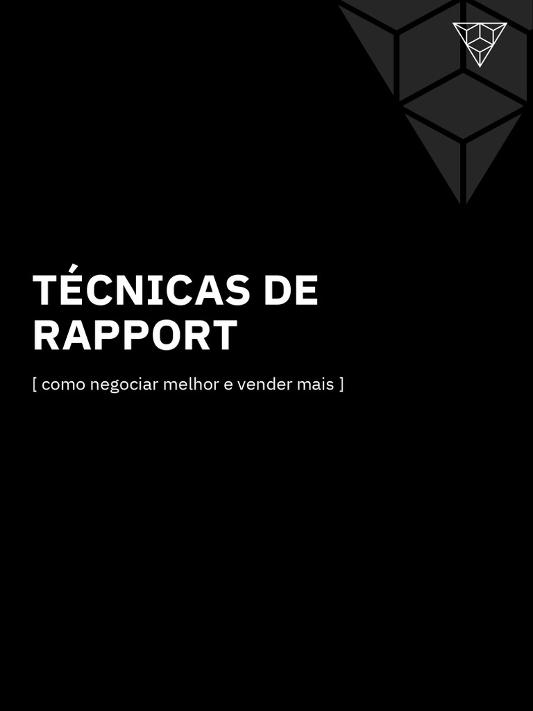 E-Book 2 - Técnicas de Rapport | PDF