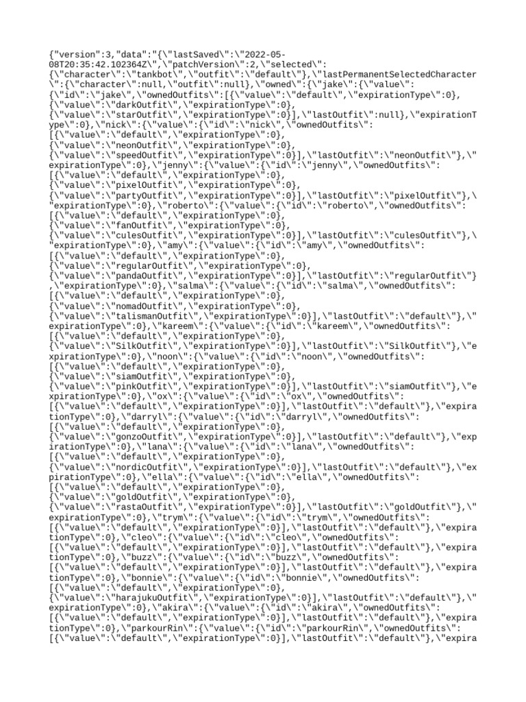 All Subway Surfers Characters | Download Free PDF | Sql | Databases