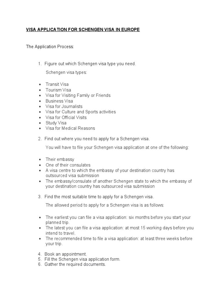 Schengen Visa | PDF | Travel Visa | International Law