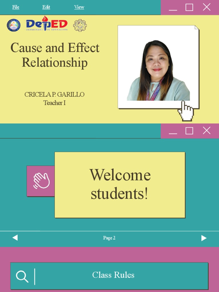 Understanding Cause and Effect Relationships | PDF | Causality ...