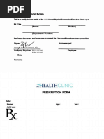 BIR - Transfer Commitment Form | PDF