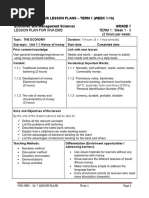 Revision Term 1 Grade 7 Ems Notes | PDF | Basic Needs | Goods