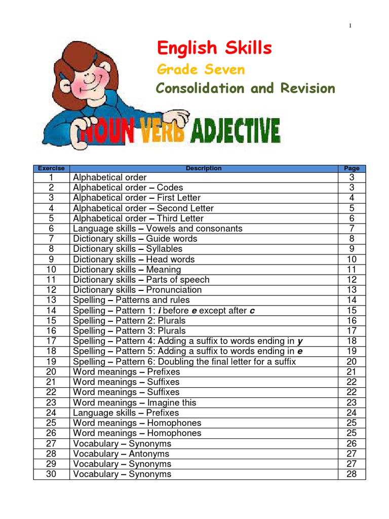 English Skills EBook | PDF | Part Of Speech | Adverb