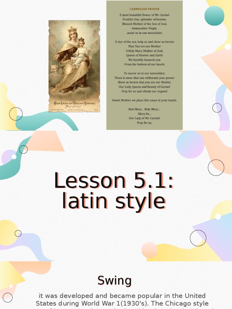 Latin Style | PDF
