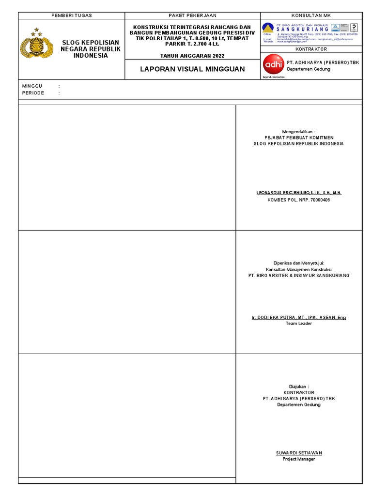 Laporan Dokumentasi Minggu 3 | PDF