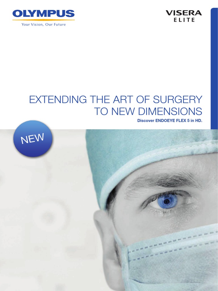 Olympus Visera Elite Otv s190 Brochure | PDF | High Definition Television | Imaging