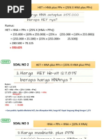 Menghitung HJA dan HNA Apotek | PDF