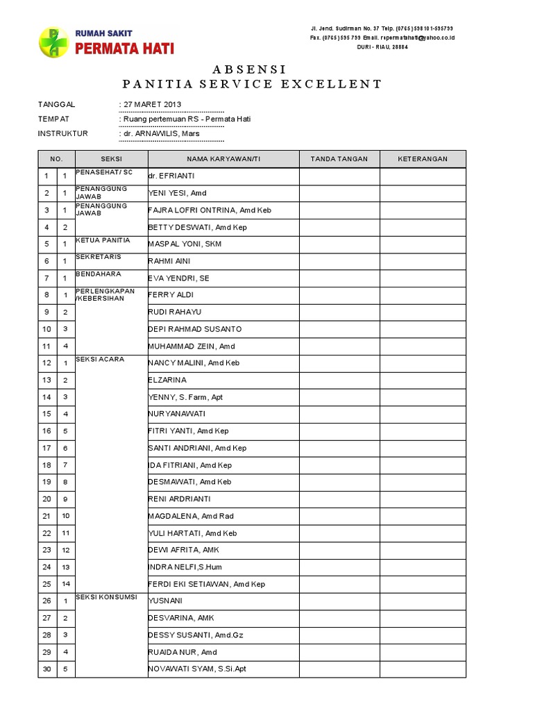 Evaluasi Rentang Nilai Normal | PDF