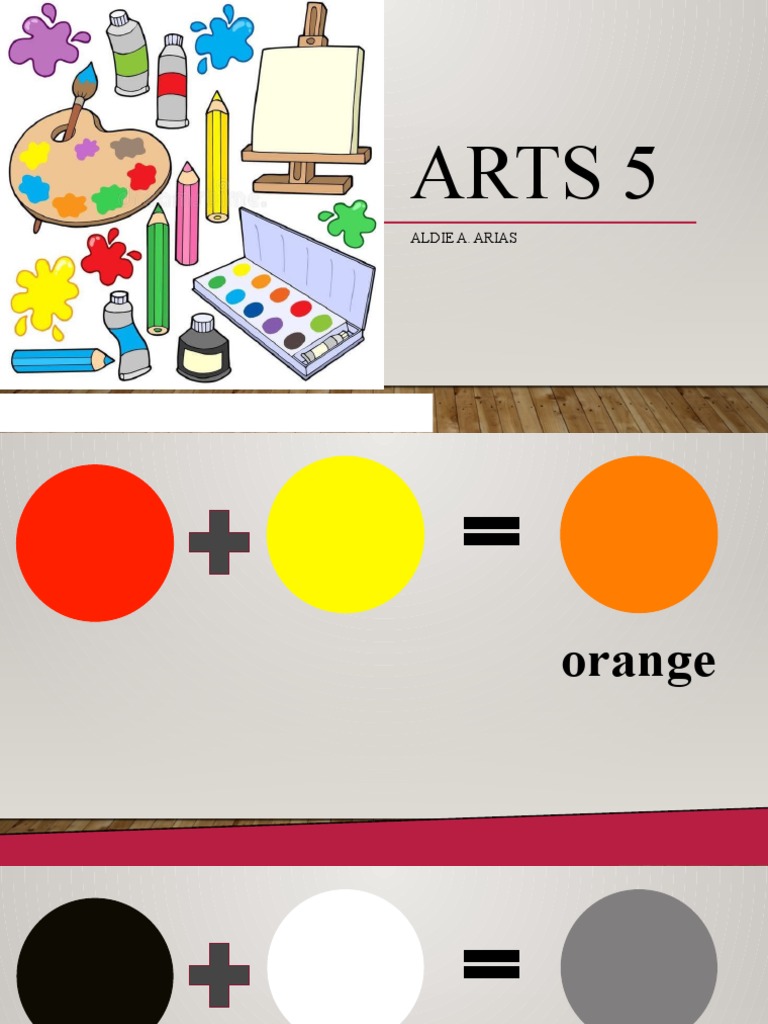 Arts 5 Quarter 2 Week7 | PDF