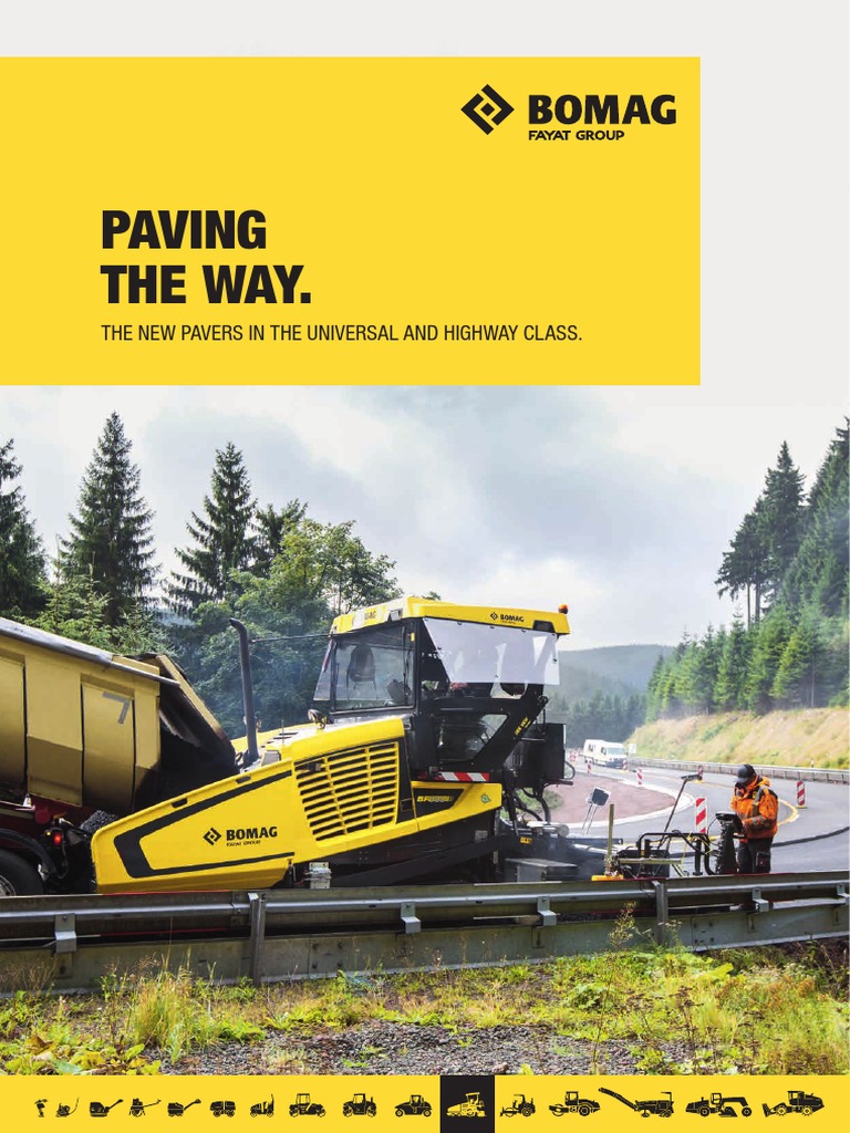 BOMAG - Brochure - BF600-700-800-3 - PRE107416 - 2103 | PDF | Engines