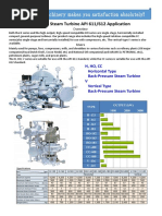 Elliott YR Steam Turbine Overview | PDF | Bearing (Mechanical) | Steel