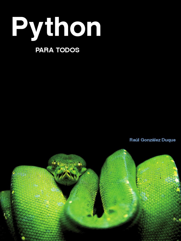 Python para Todos | PDF
