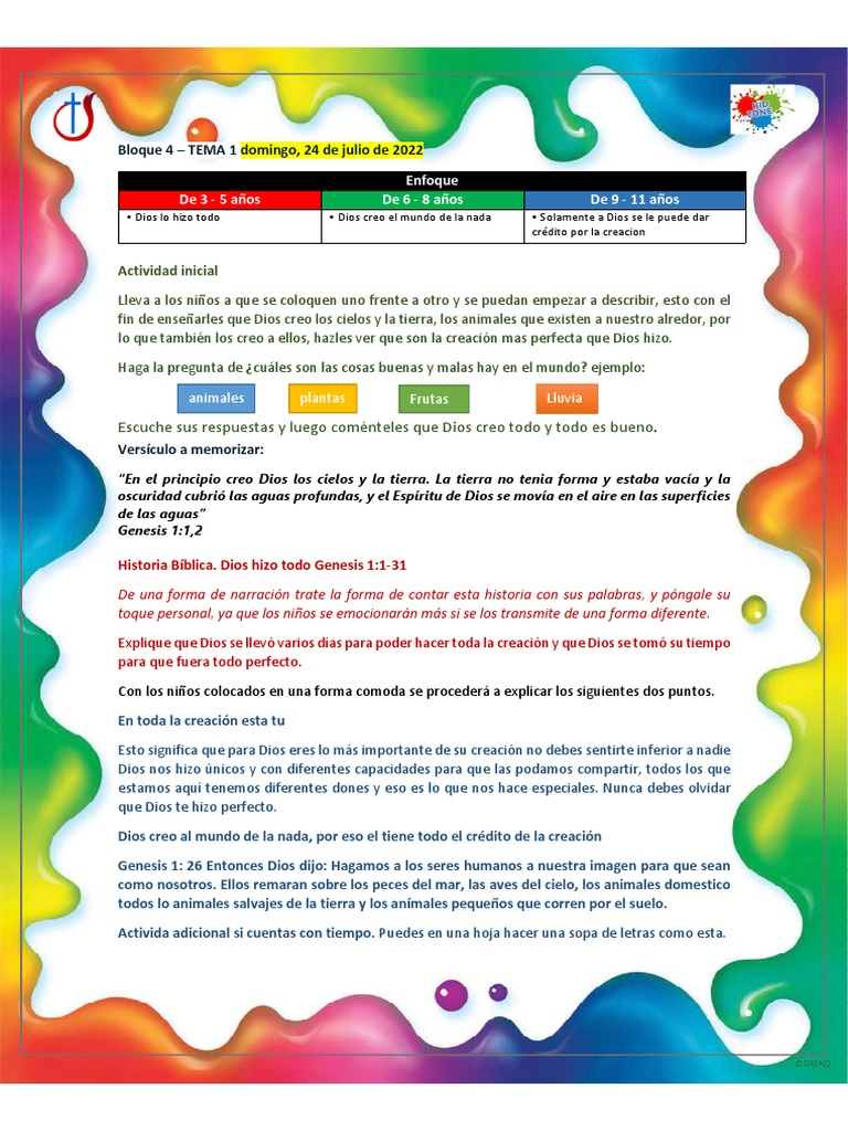 Bloque 4 Tema No. 1 | PDF