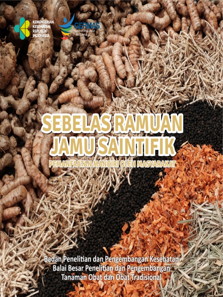 11 Ramuan Jamu Saintifik untuk Kesehatan | PDF