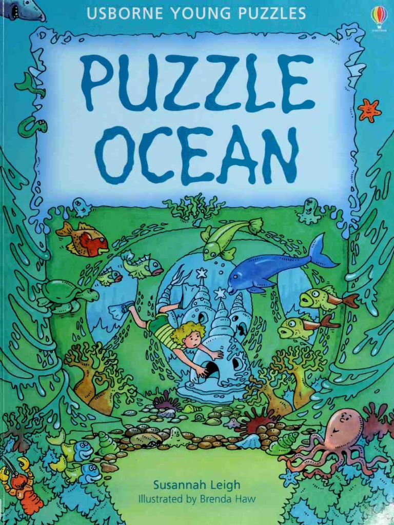 Puzzle Ocean | PDF | Earth Sciences