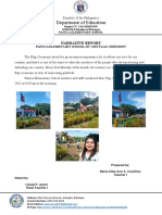 Narrative Report Classroom Observation | PDF | Teachers | Classroom