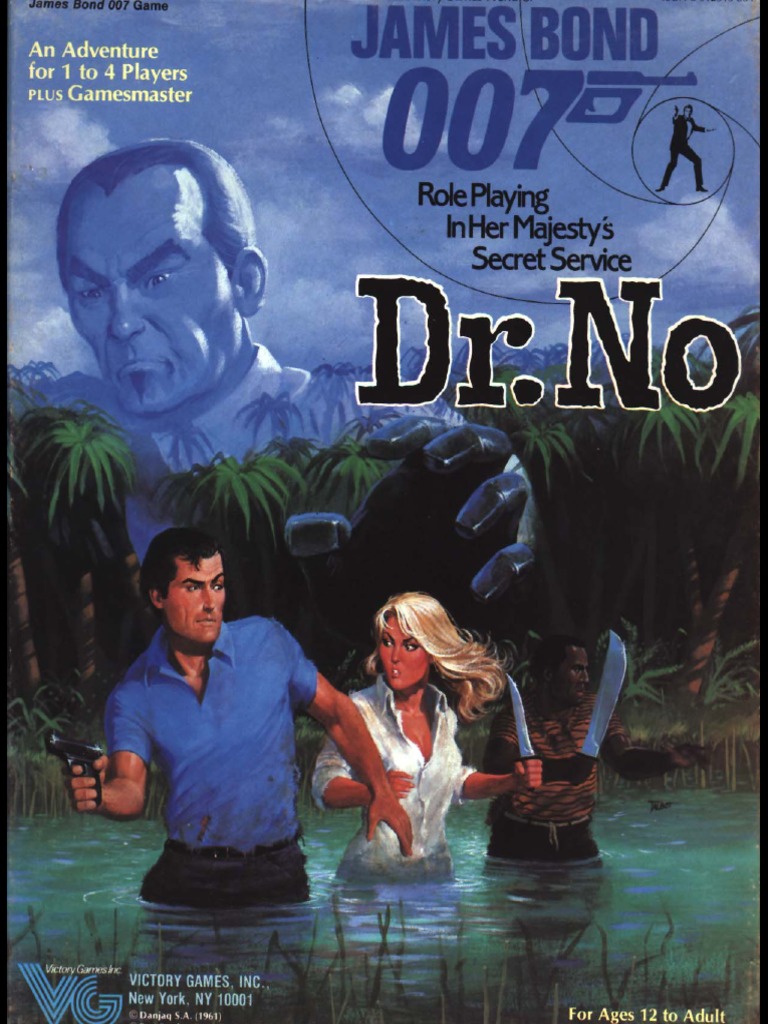 James Bond RPG - DR No Adventure Module | PDF