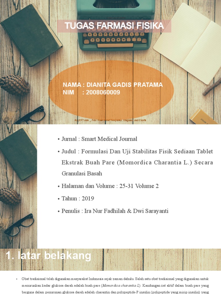 Salin1-Ppt Jurnal | PDF | Kesehatan Holistik