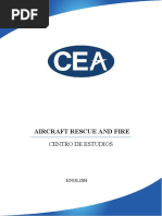 Aircraft Rescue & Firefighting Guide | PDF | Firefighting | Firefighter