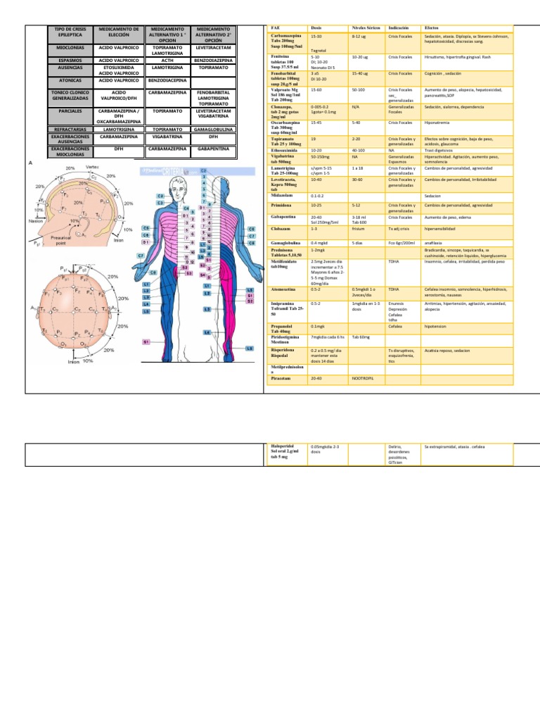 Neurocard | PDF | Especialidades Medicas | Drogas Psicoactivas