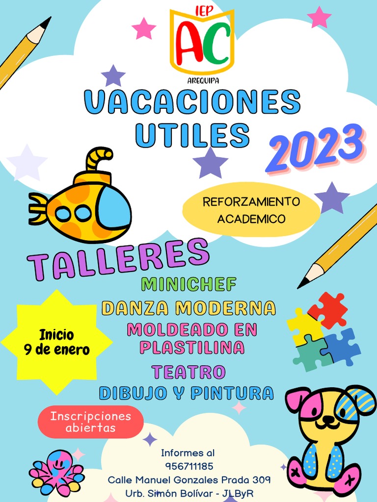 Flyer Gratis Infantil Celeste | PDF