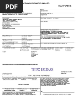 ICEGATE - Shipping Bill at ICES | PDF