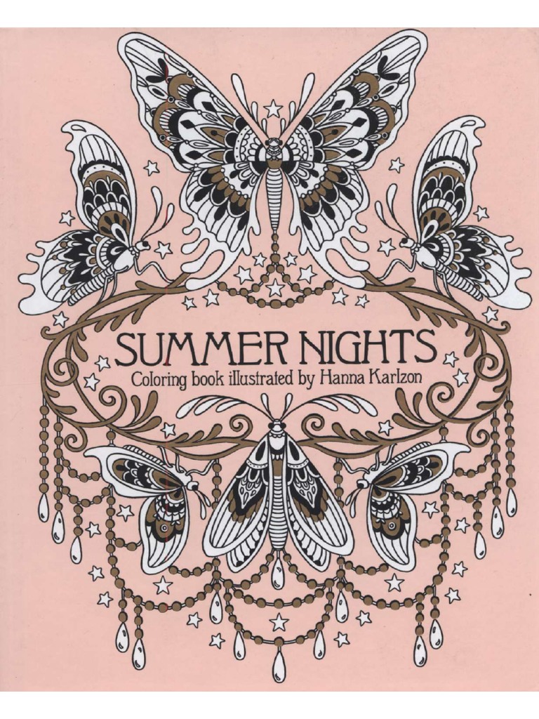 Hanna Karlzon Summer Nights | PDF