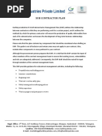 Subcontractor Checklist | PDF | Driving | Vehicles