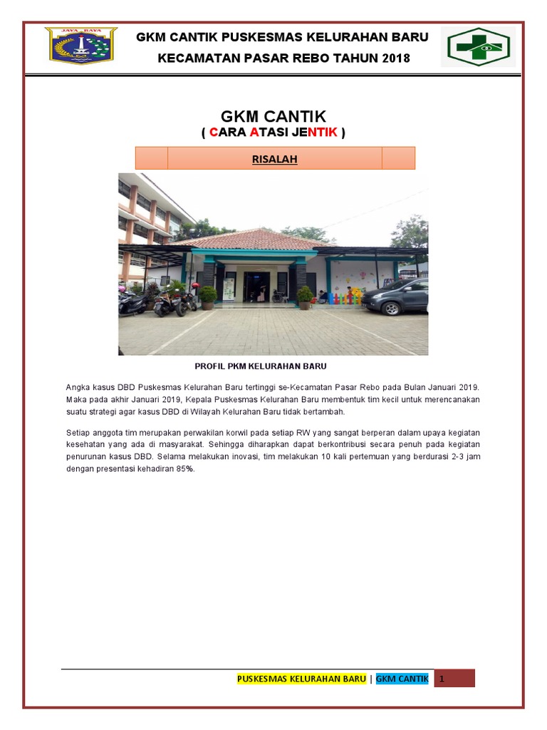 Risalah GKM CANTIK | PDF