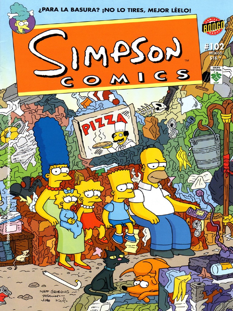 Simpsons Comics 102 | PDF