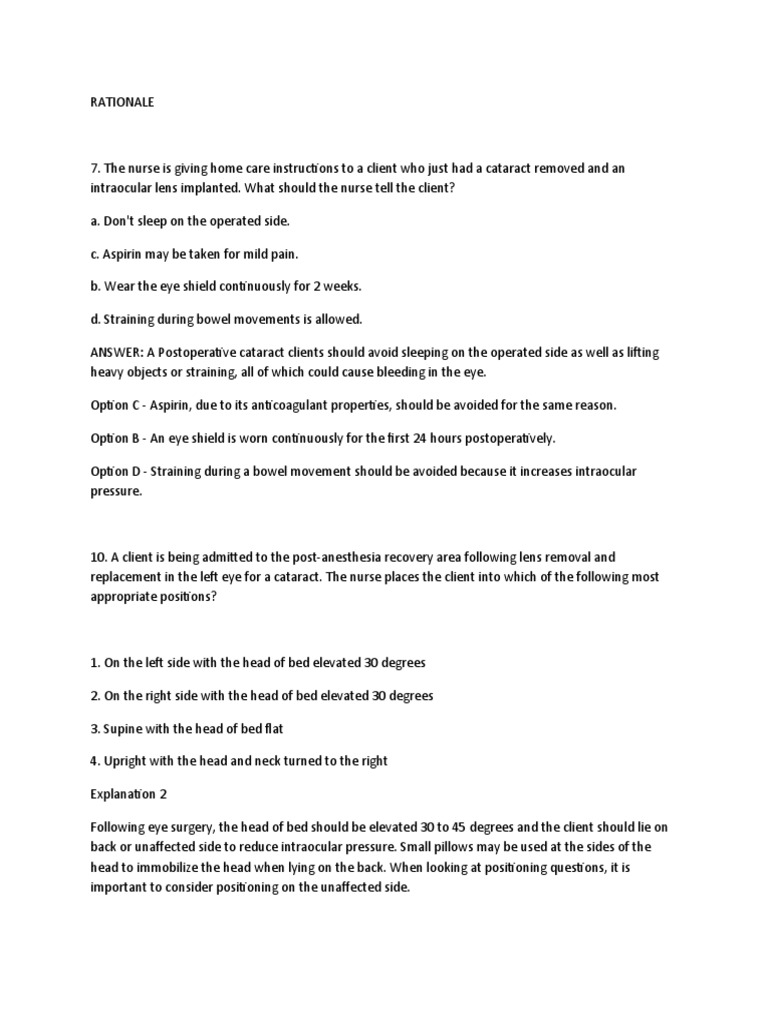Rationale of Ms Exam October 18, 2022 | PDF | Gastroesophageal Reflux ...