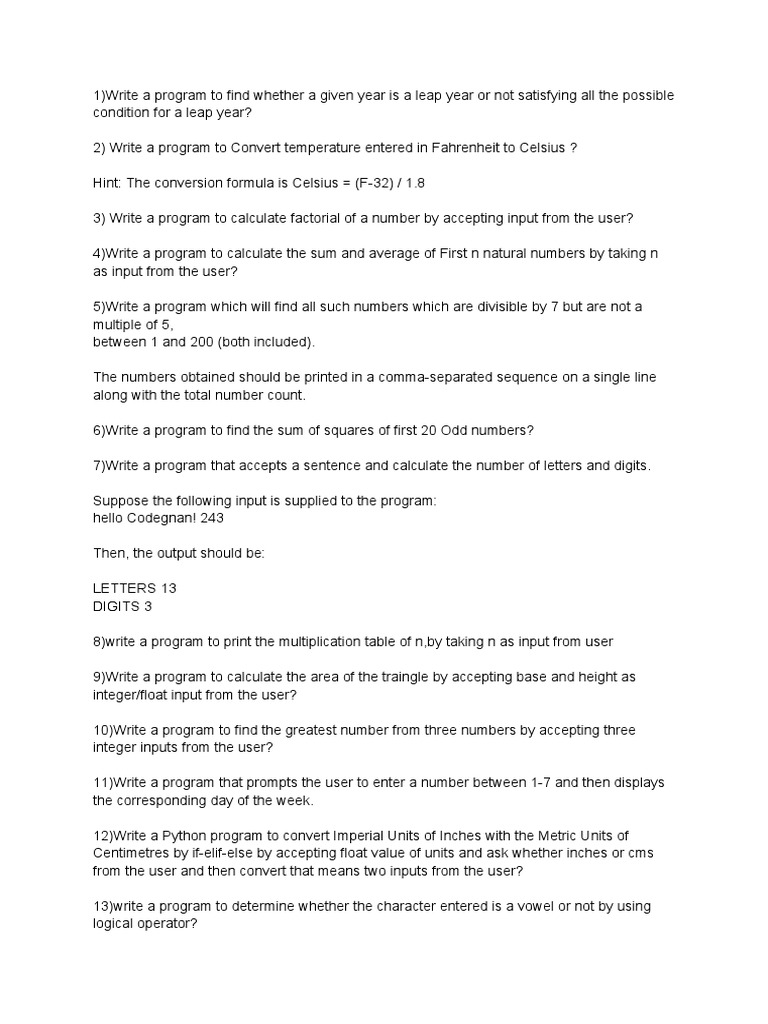 Python Task 2 26101064 Pdf Function Mathematics String Computer Science