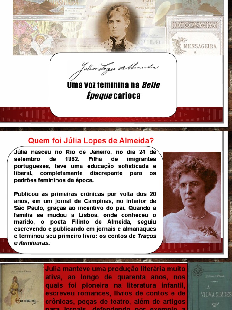 Julia Lopes de Almeida | PDF