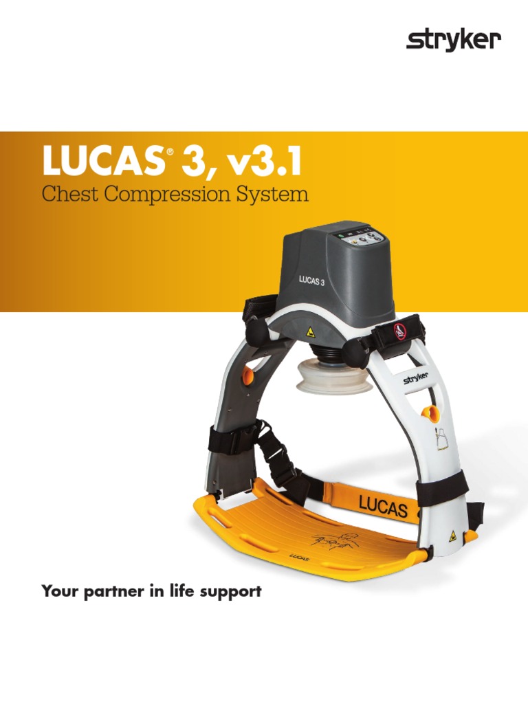 LUCAS 3 v3.1 Brochure | PDF | Cardiopulmonary Resuscitation | Cardiac ...