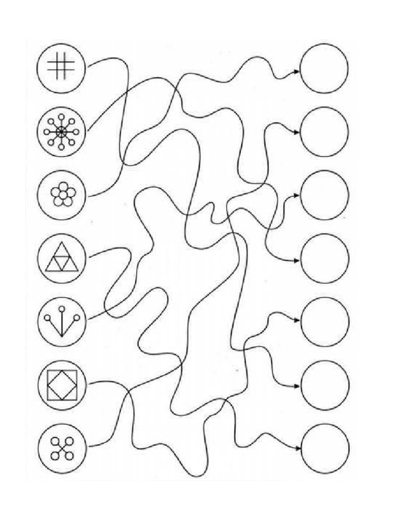 Ejercicios Percepcion Visual | PDF