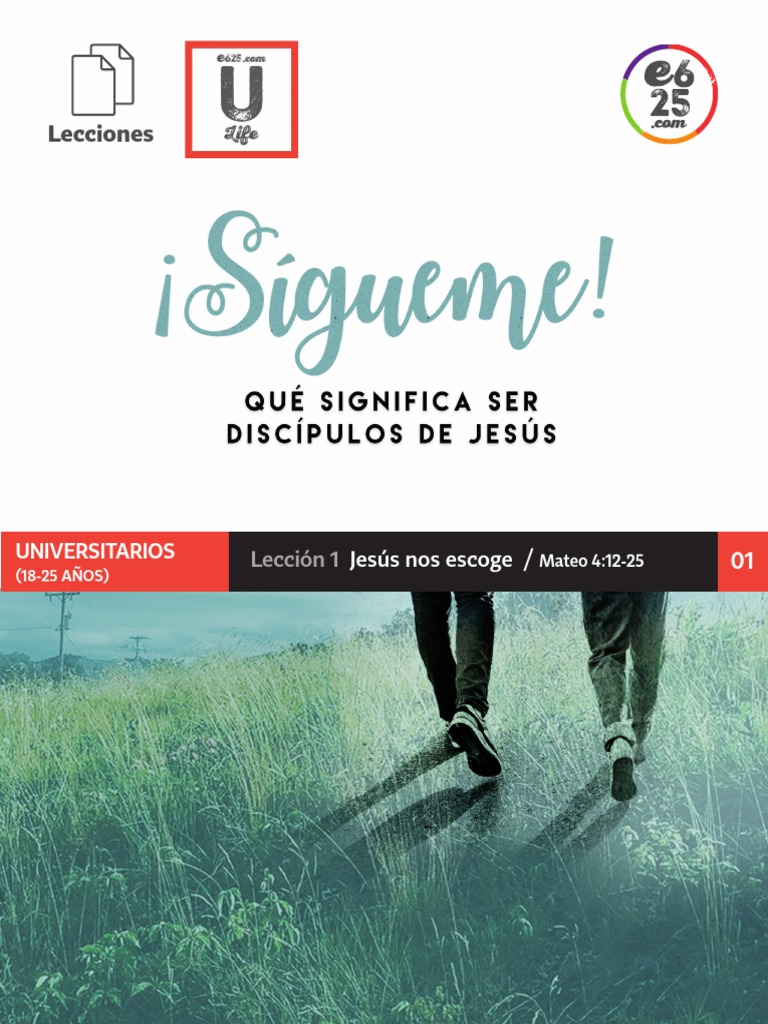 Sigueme UL 01 | PDF | Jesús | Evangelio de Mateo