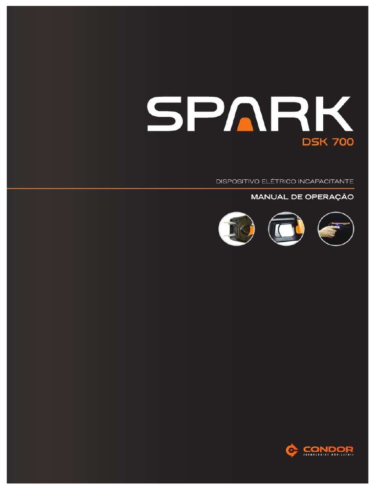 Manual de Operação da Spark Condor | PDF | Nervo | Eletricidade