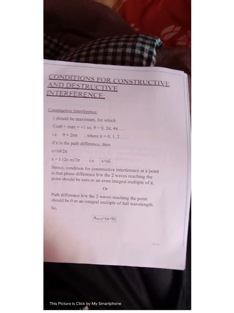 Physics Experiment Class 12 | PDF