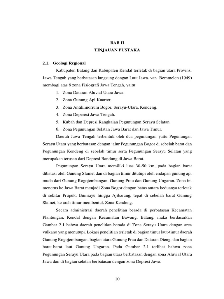 BAB II - Laporan Tesis Fatma 30000516410007 Magister Energi UNDIP | PDF