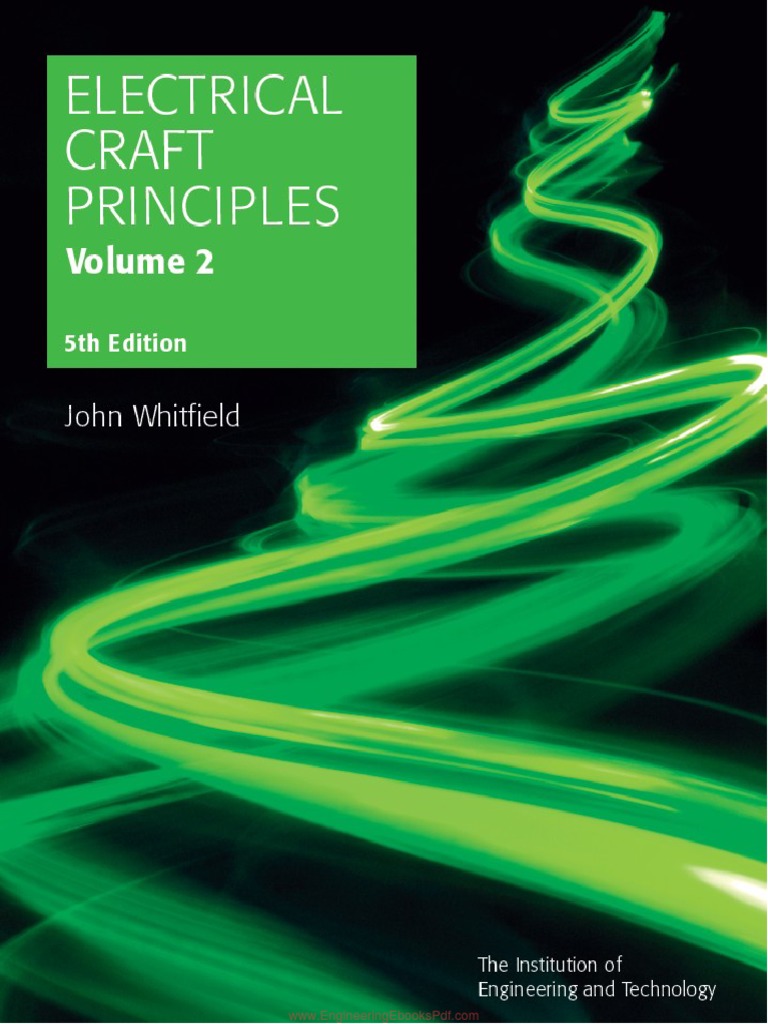 Electrical Craft Principles Volume 2 5th Edition PDF | PDF | Capacitor ...